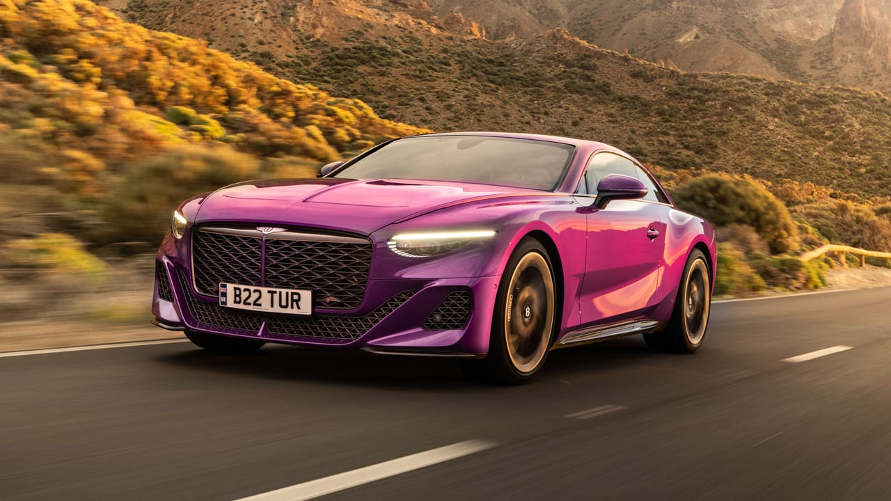 What's the Bentley Batur really made of? Time to lob it at a volcano ...