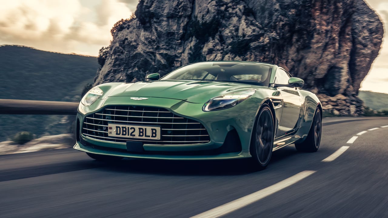 You only live twice: around Monaco in the new Aston Martin DB12 | Top Gear