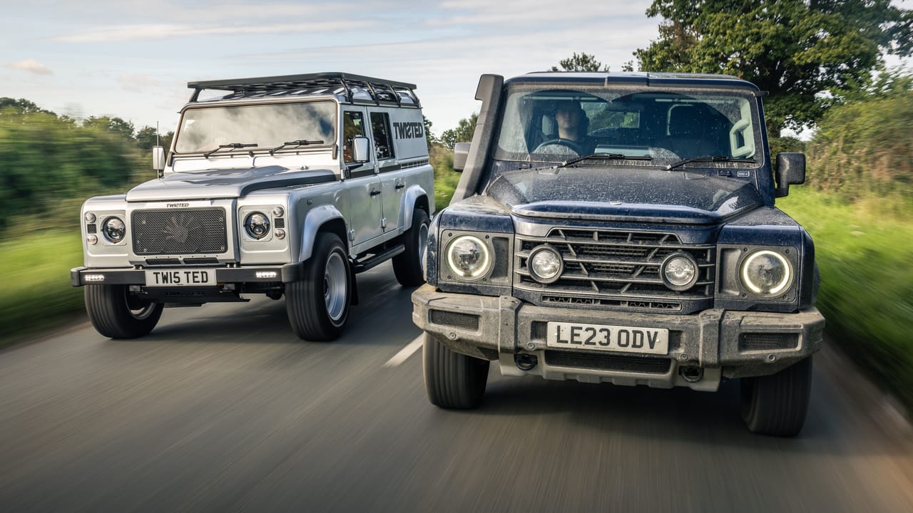 Tough Mudder: will LR Defender owners welcome the new Ineos Grenadier ...