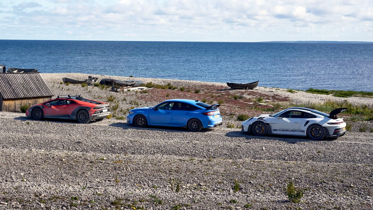 Revealed: Top Gear's best performance car of 2023 | Top Gear