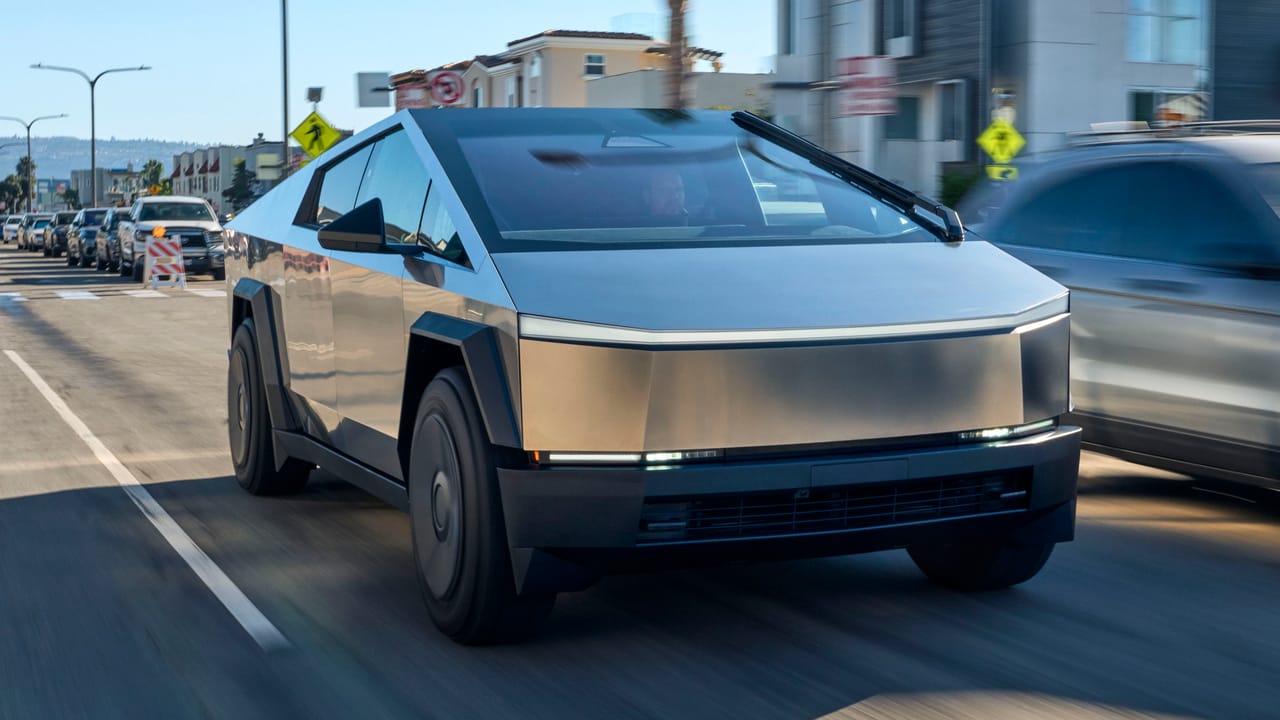 Robo-chop: seven questions for the new Tesla Cybertruck | Top Gear