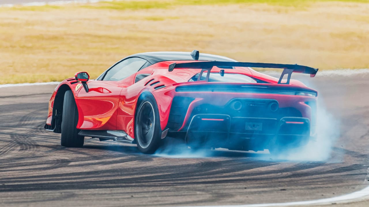 Flat out in the Ferrari SF90 XX: does this 1,016bhp hypercar deserve ...