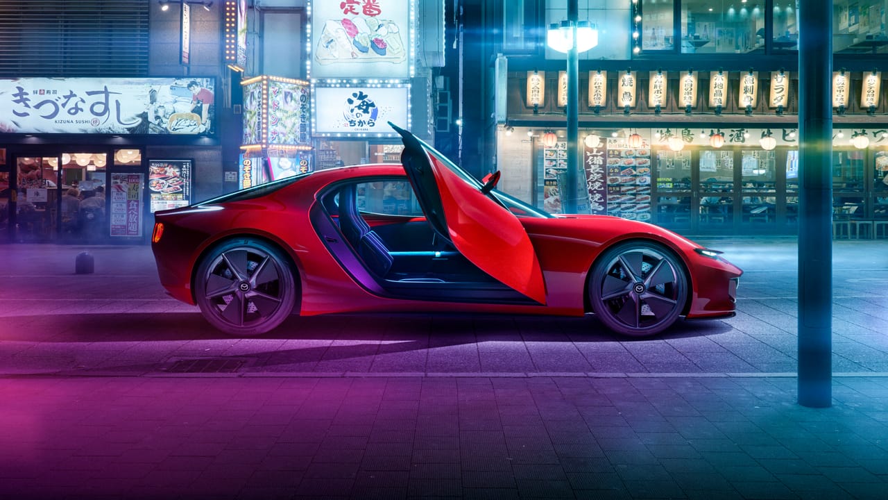 Mazda absolutely must build the stunning Iconic SP concept | Top Gear