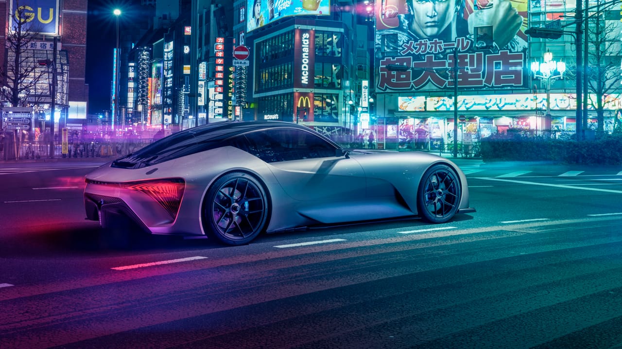 Is the Lexus Electrified Sports Concept the next LFA? | Top Gear