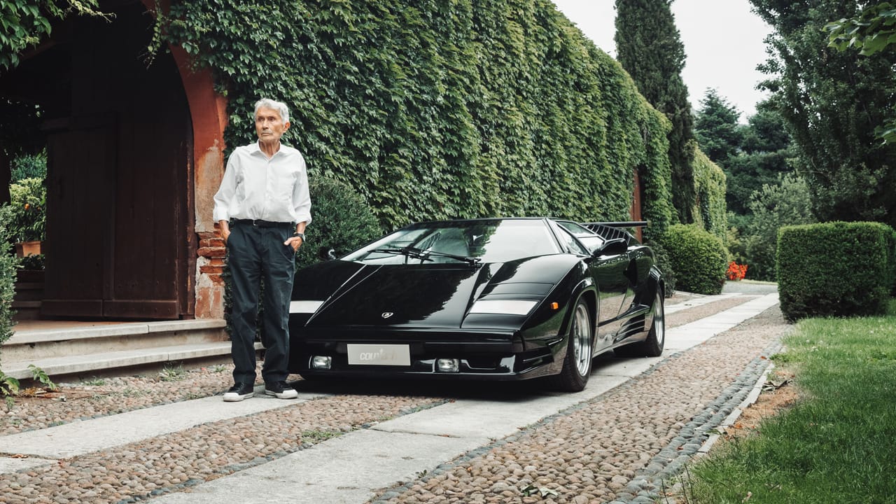 Marcello Gandini in 2021: "the Miura annoys me a bit" | Top Gear