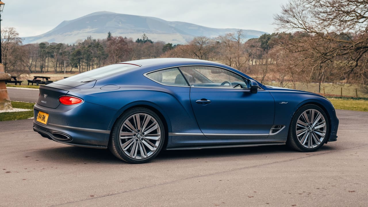 Goodbye, 6.0-litre W12: one last ride in Bentley’s 12-cylinder titan ...