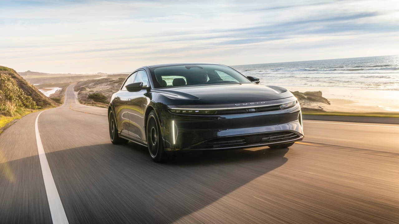 Inside Lucid: behind the scenes at Tesla's worst nightmare | Top Gear