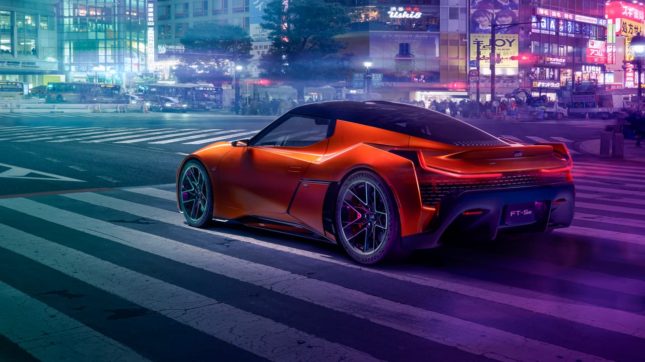 The Toyota FT-Se sports car is an MR2 in all but name | Top Gear