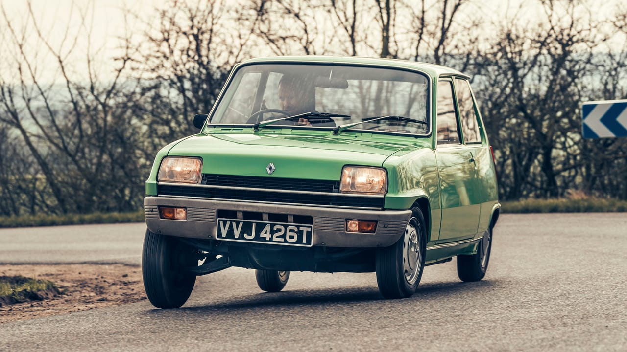 Driving the original Renault 5: TG pays homage to an icon | Top Gear