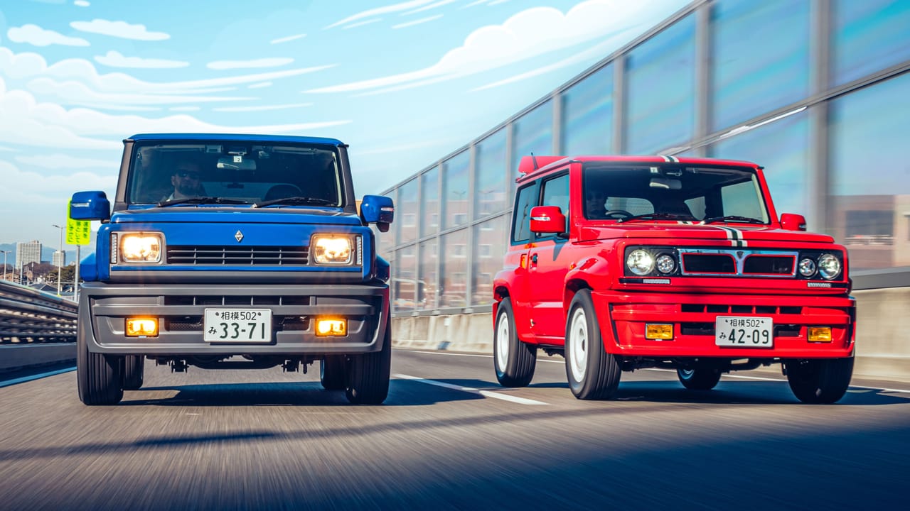 Village of the Damd: driving Japan's adorable R5 and Integrale Jimnys ...