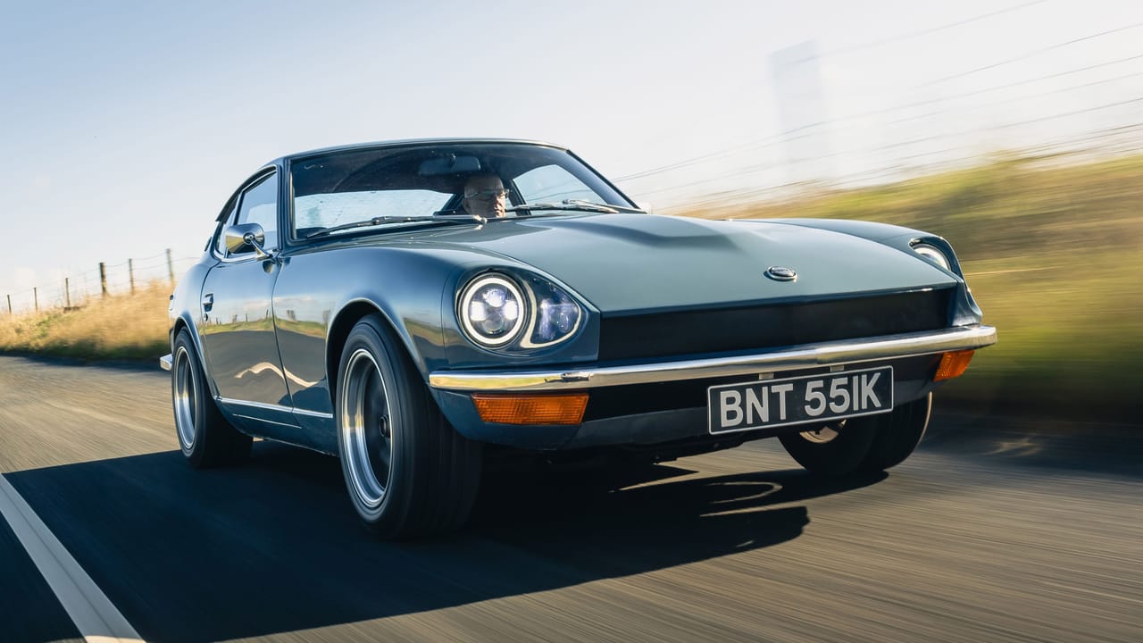Catching Zs: a (quiet) drive in an electrified Datsun 240Z | Top Gear