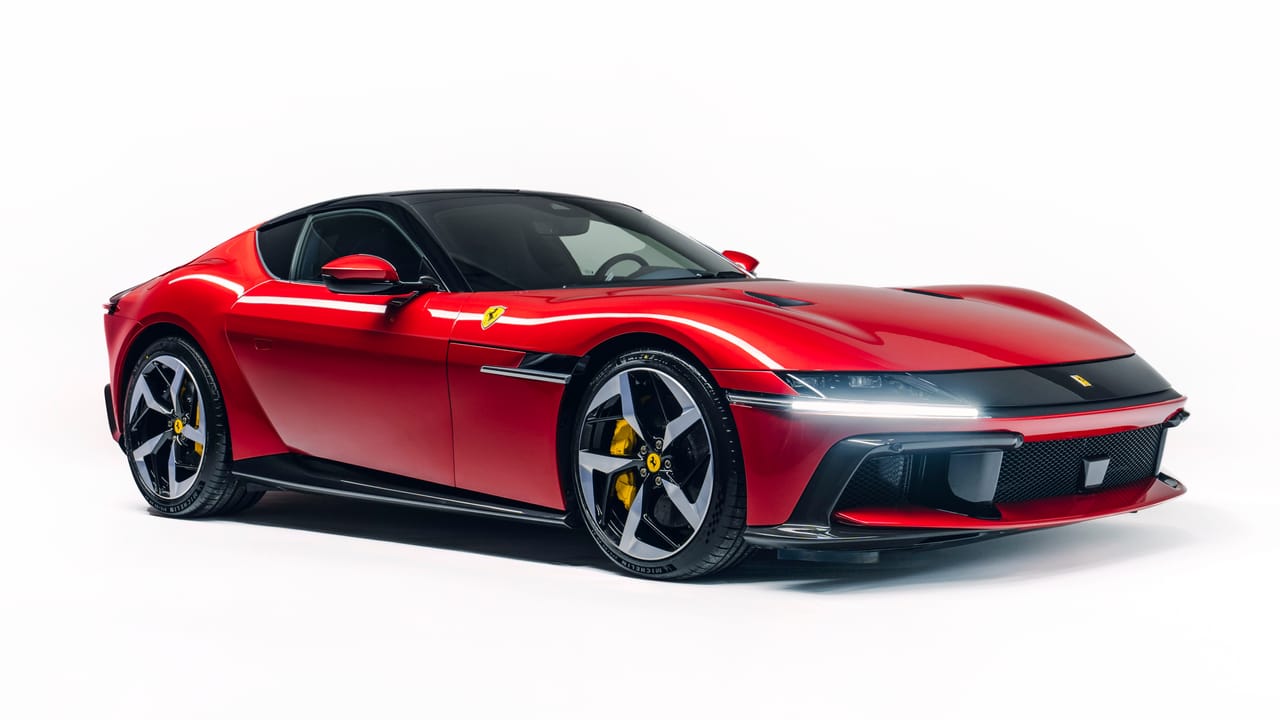 Is the new Dodici Cilindri the last chance to celebrate Ferrari's ...