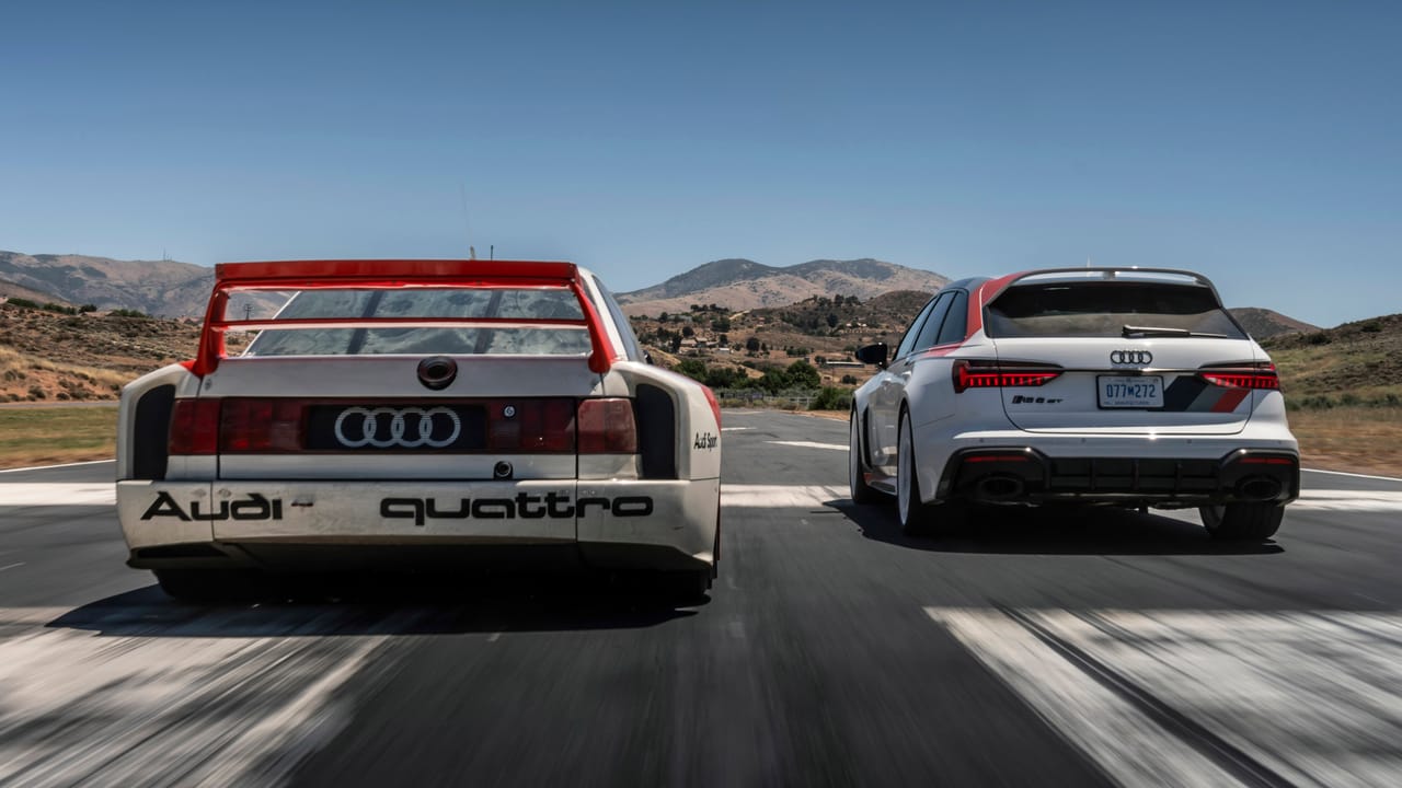 Is the Audi RS6 Avant GT a proper tribute to the IMSA GTO? | Top Gear