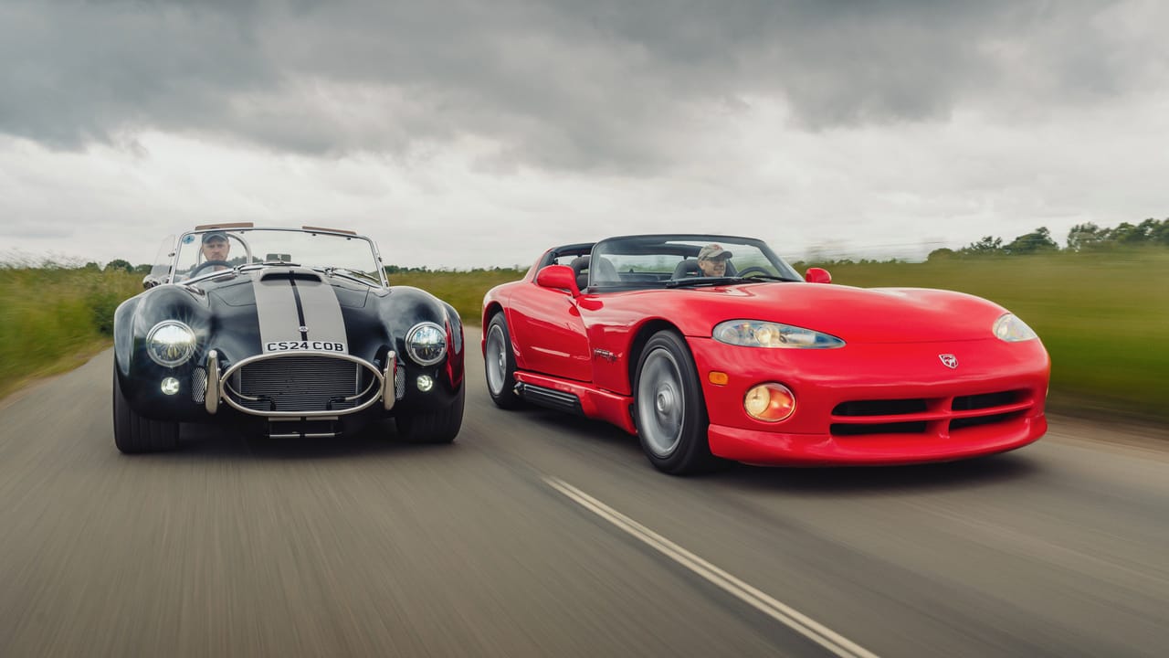 Shelby Cobra vs Dodge Viper: two American icons battle it out... in ...