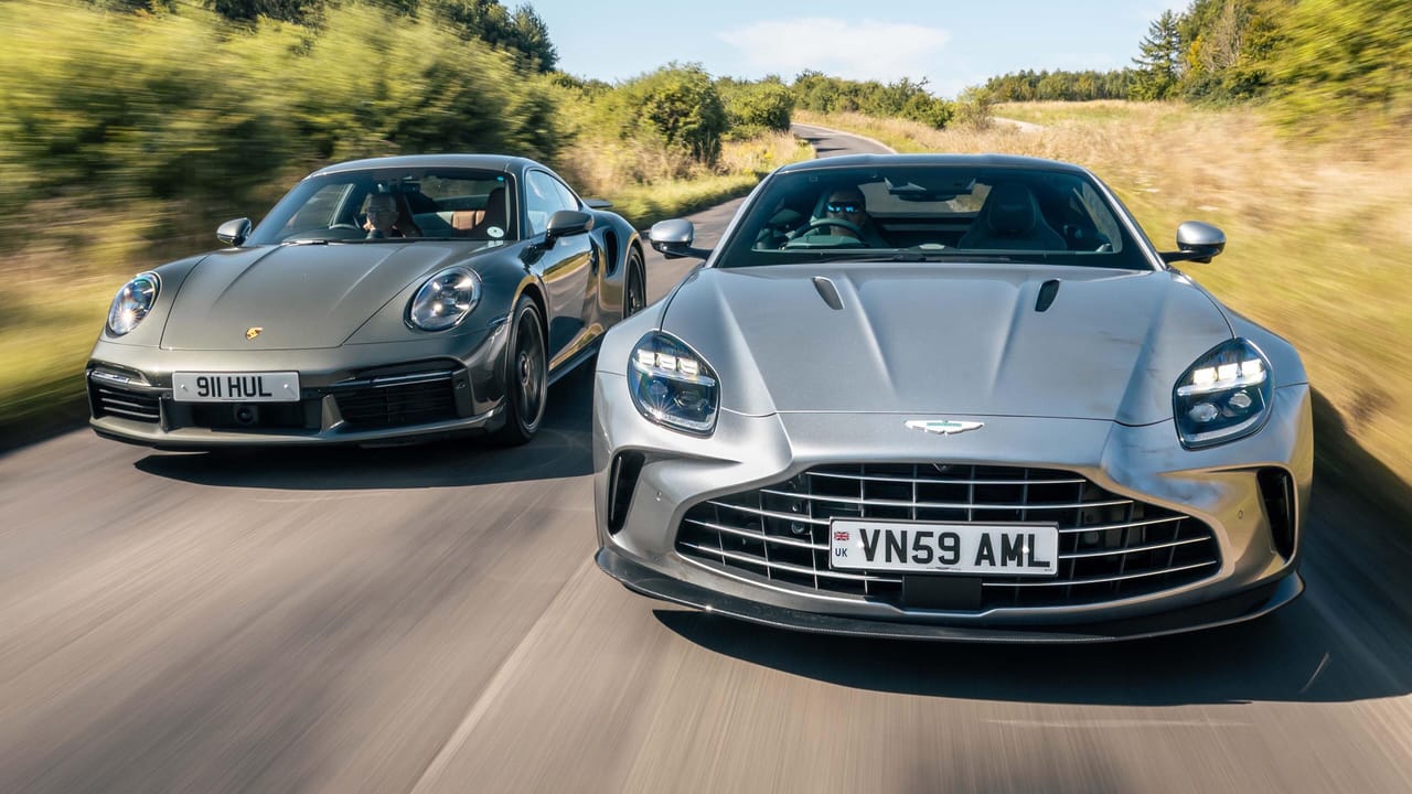Aston Martin Vantage vs Porsche 911 Turbo: status quo or pecking order ...