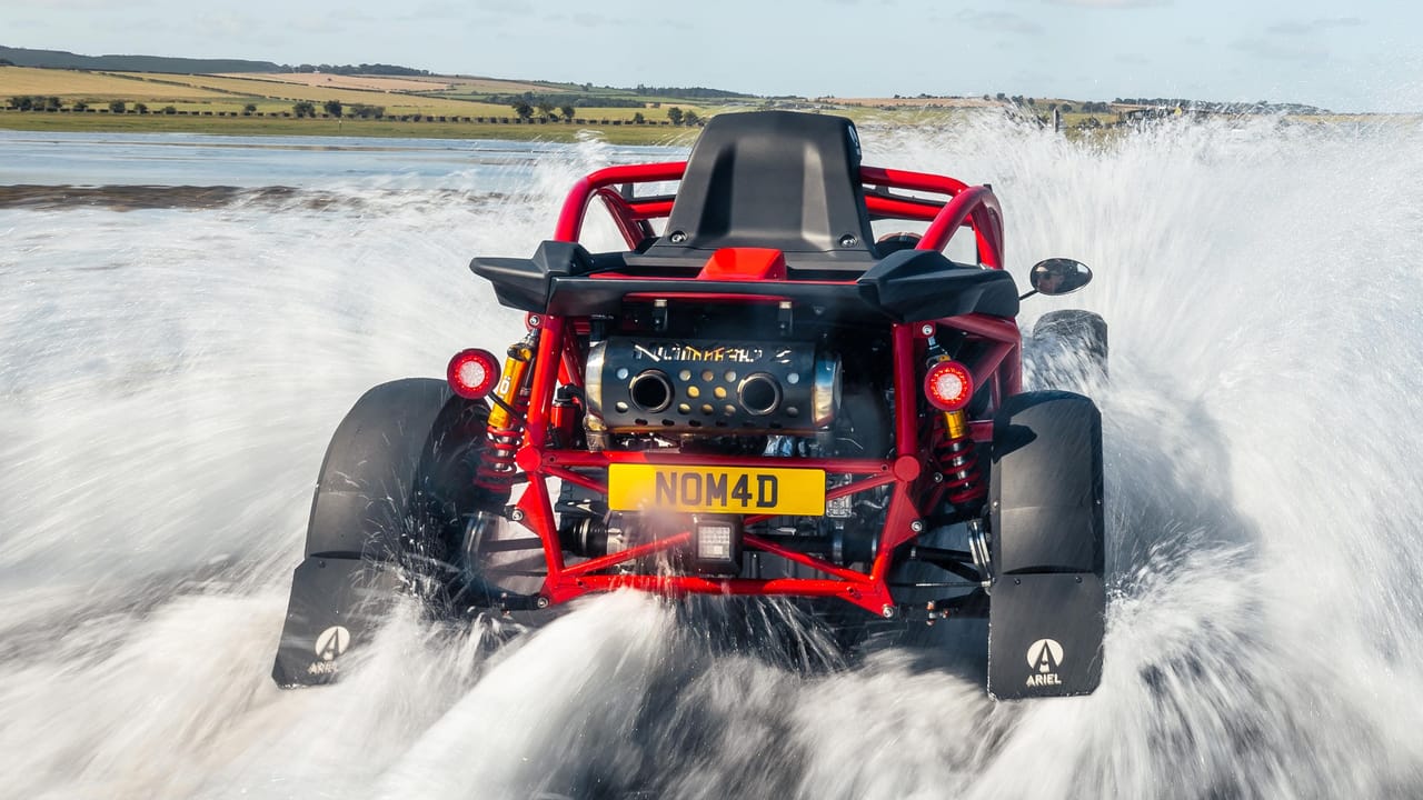Ariel Nomad 2: "the joys of this car are poetic" | Top Gear