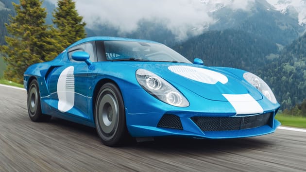 The Tesla Model X is a 762bhp, 7-seat, electric gullwing SUV | Top Gear