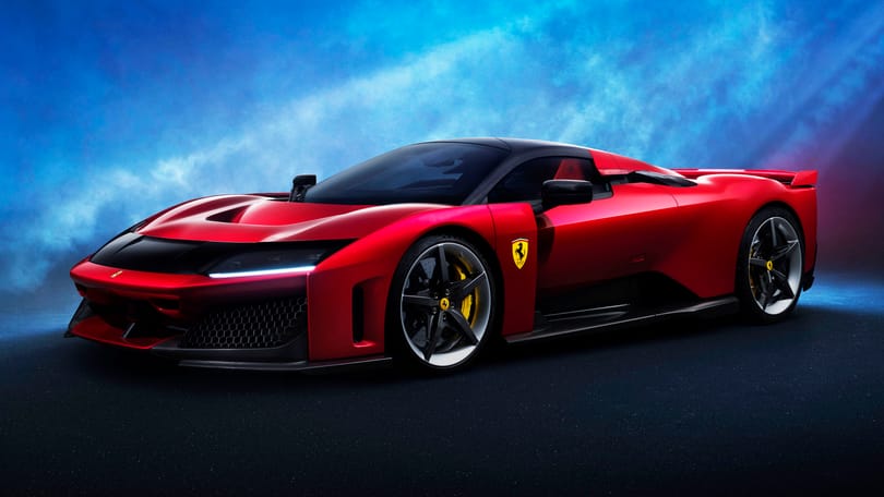 The 820bhp Ferrari 12 Cilindri is named after its mighty 9,500rpm V12 ...
