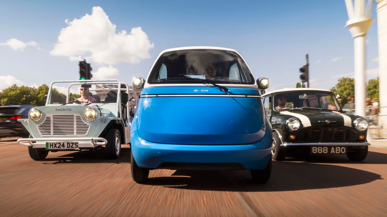 Are small retro cars with new hearts the solutions to city motoring ...