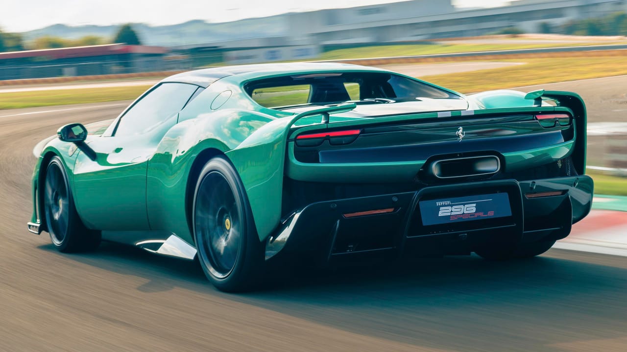 "A sublime mix of analogue and digital": why the Ferrari 296 Speciale ...