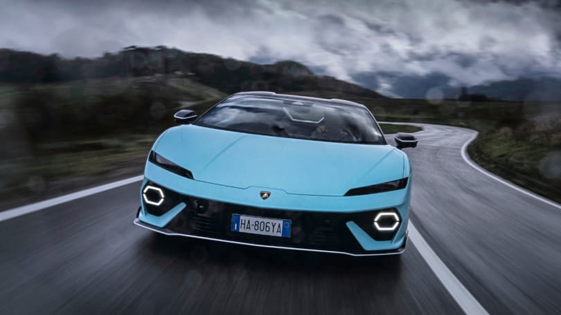 Lambo goes all electric! Meet the brand new Lamborghini Lanzador | Top Gear
