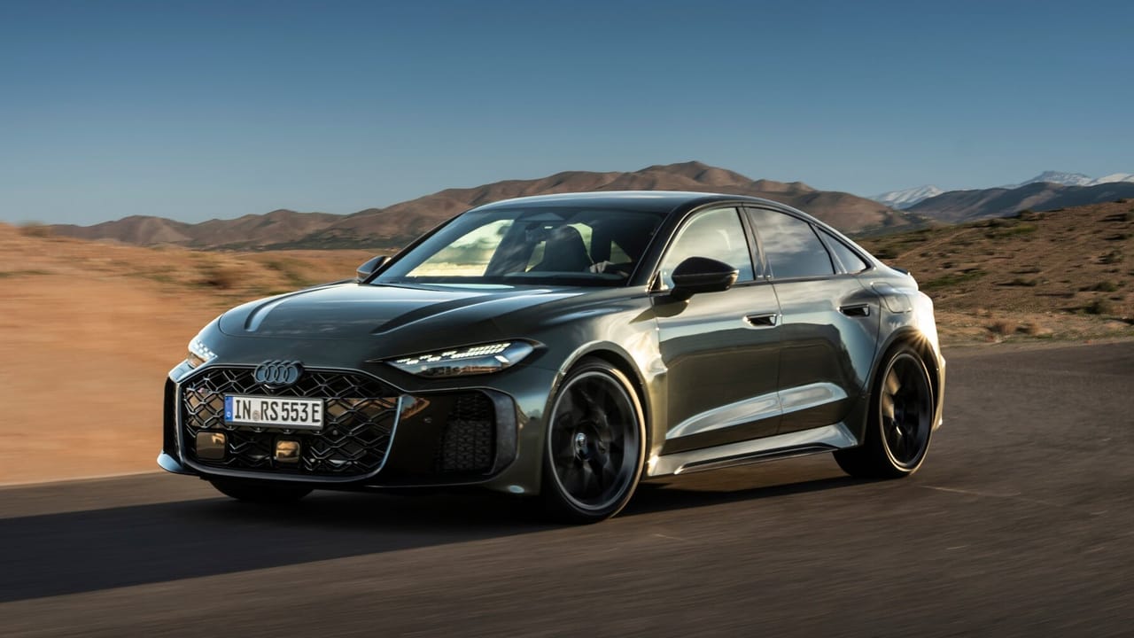 'Gym-honed and hard as nails': can the new 630bhp Audi RS5 mask its 2.3 ...