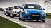 Ford Focus RS vs the rivals | Top Gear