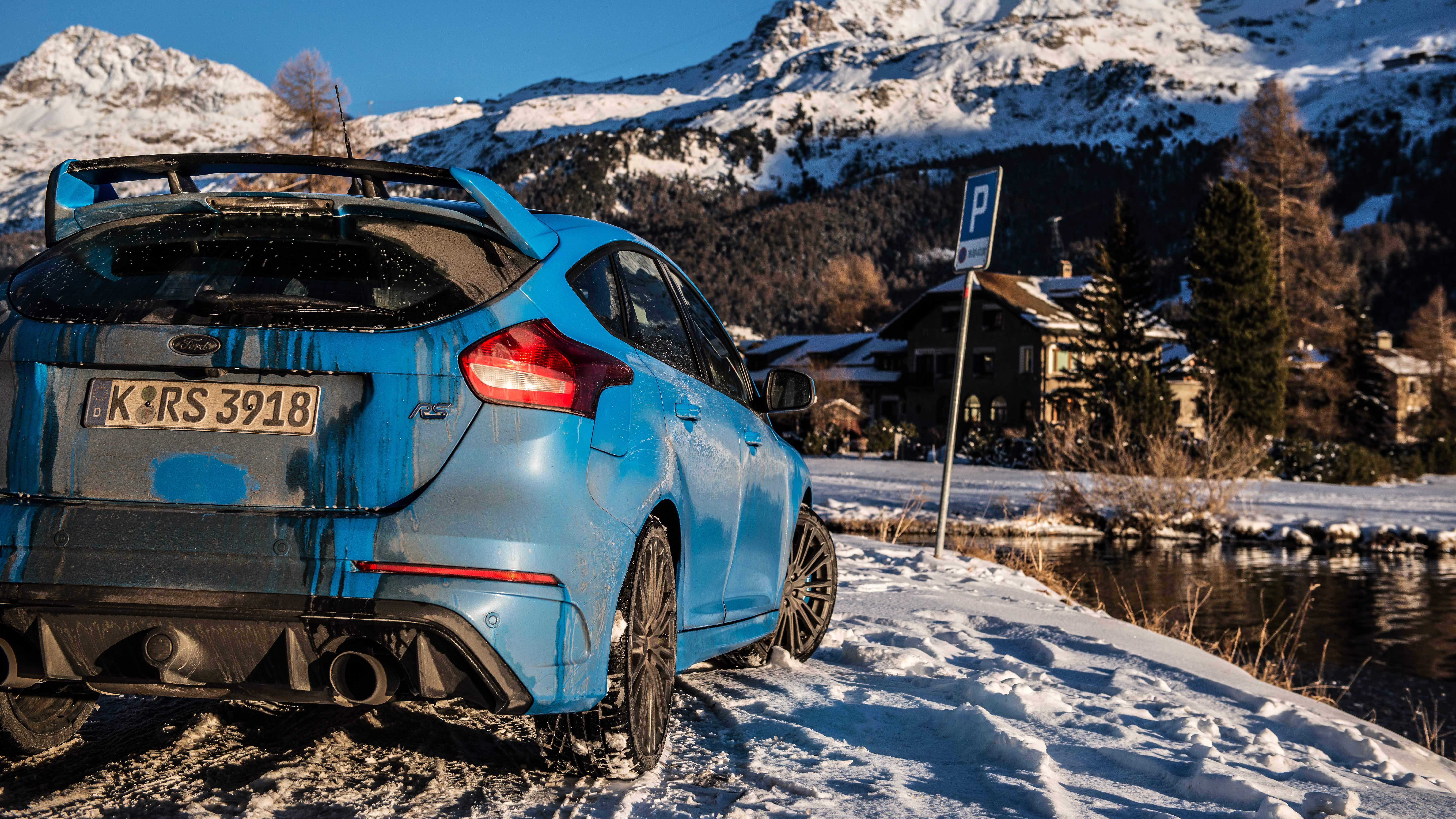 Across Europe in the new Ford Focus RS | Top Gear