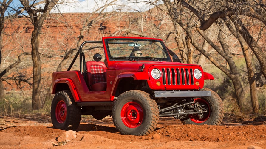 Hooning Jeep’s demonic, 707bhp Trailcat | Top Gear