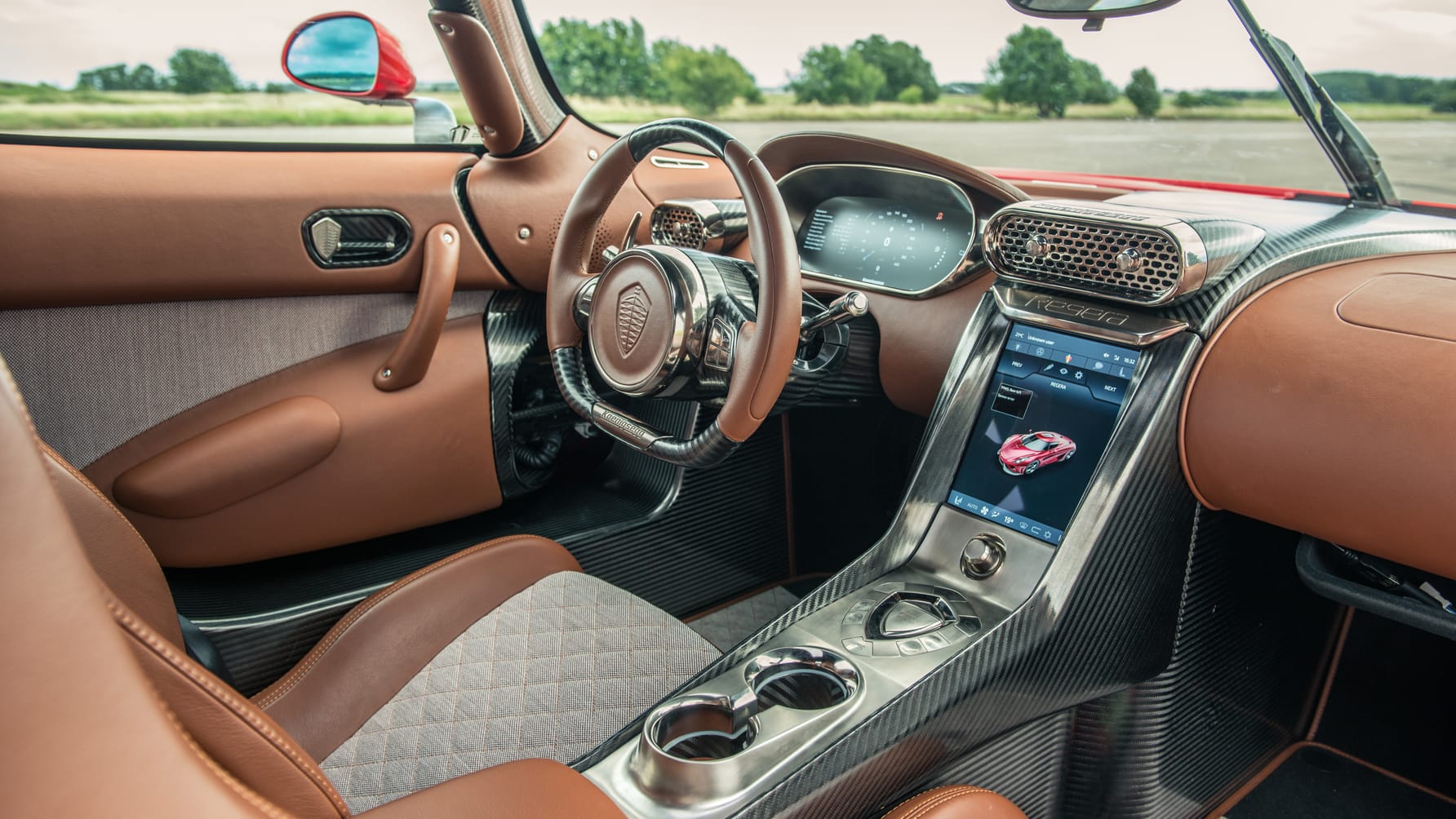 World exclusive drive: Koenigsegg Regera | Top Gear