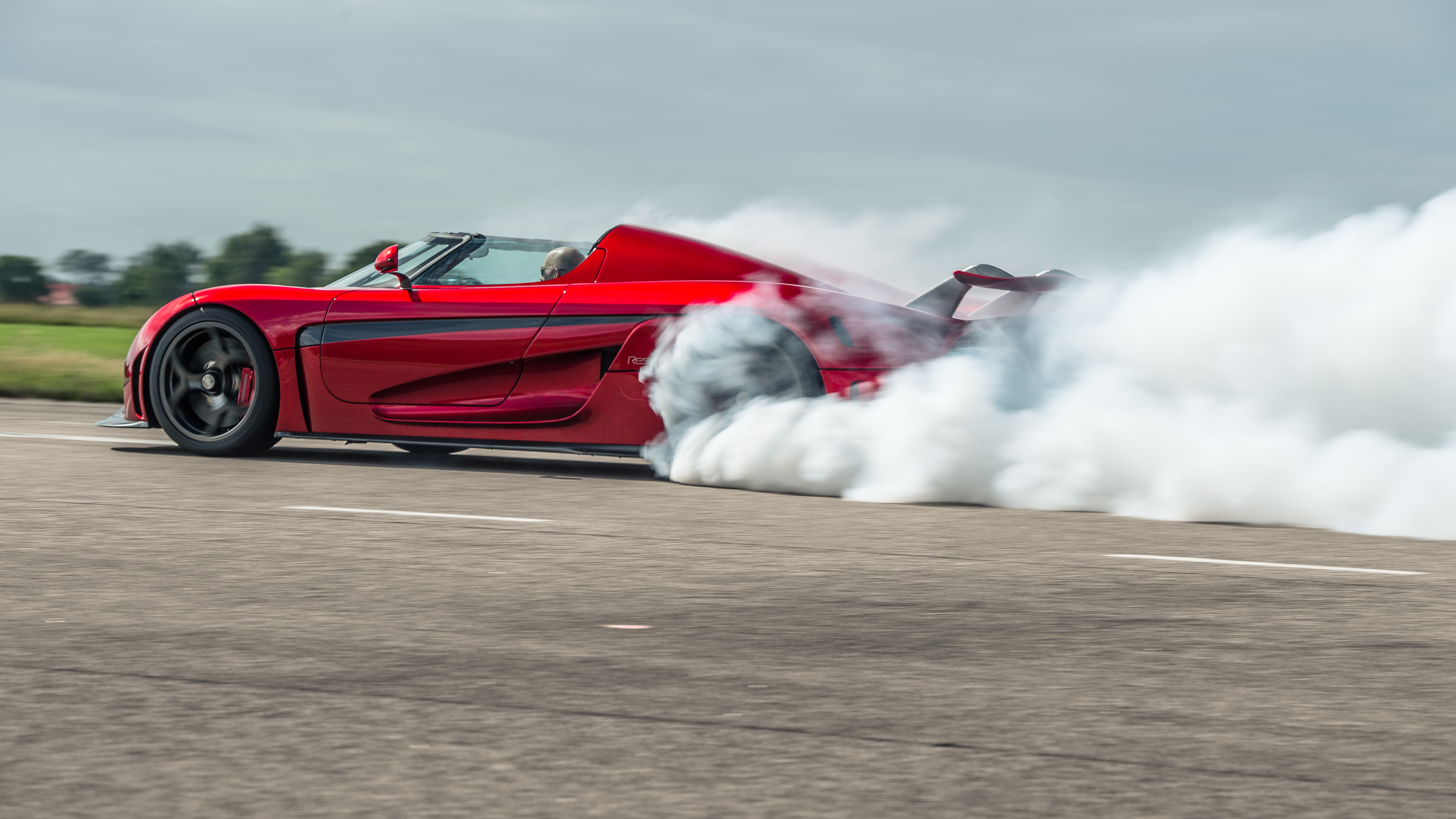 World exclusive drive: Koenigsegg Regera | Top Gear