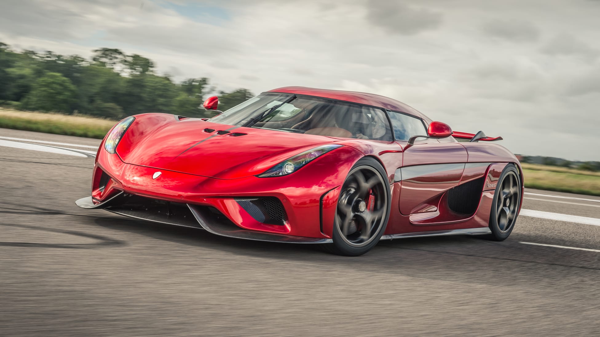 World exclusive drive: Koenigsegg Regera | Top Gear