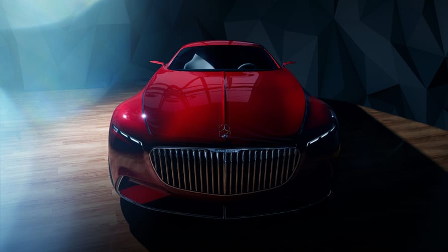 This is the new Mercedes-Maybach concept | Top Gear