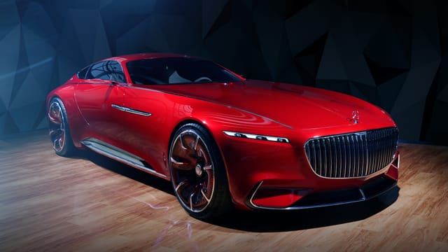 This is the new Mercedes-Maybach concept | Top Gear