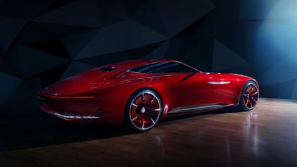 This is the new Mercedes-Maybach concept | Top Gear