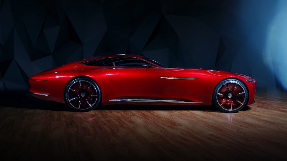 This is the new Mercedes-Maybach concept | Top Gear