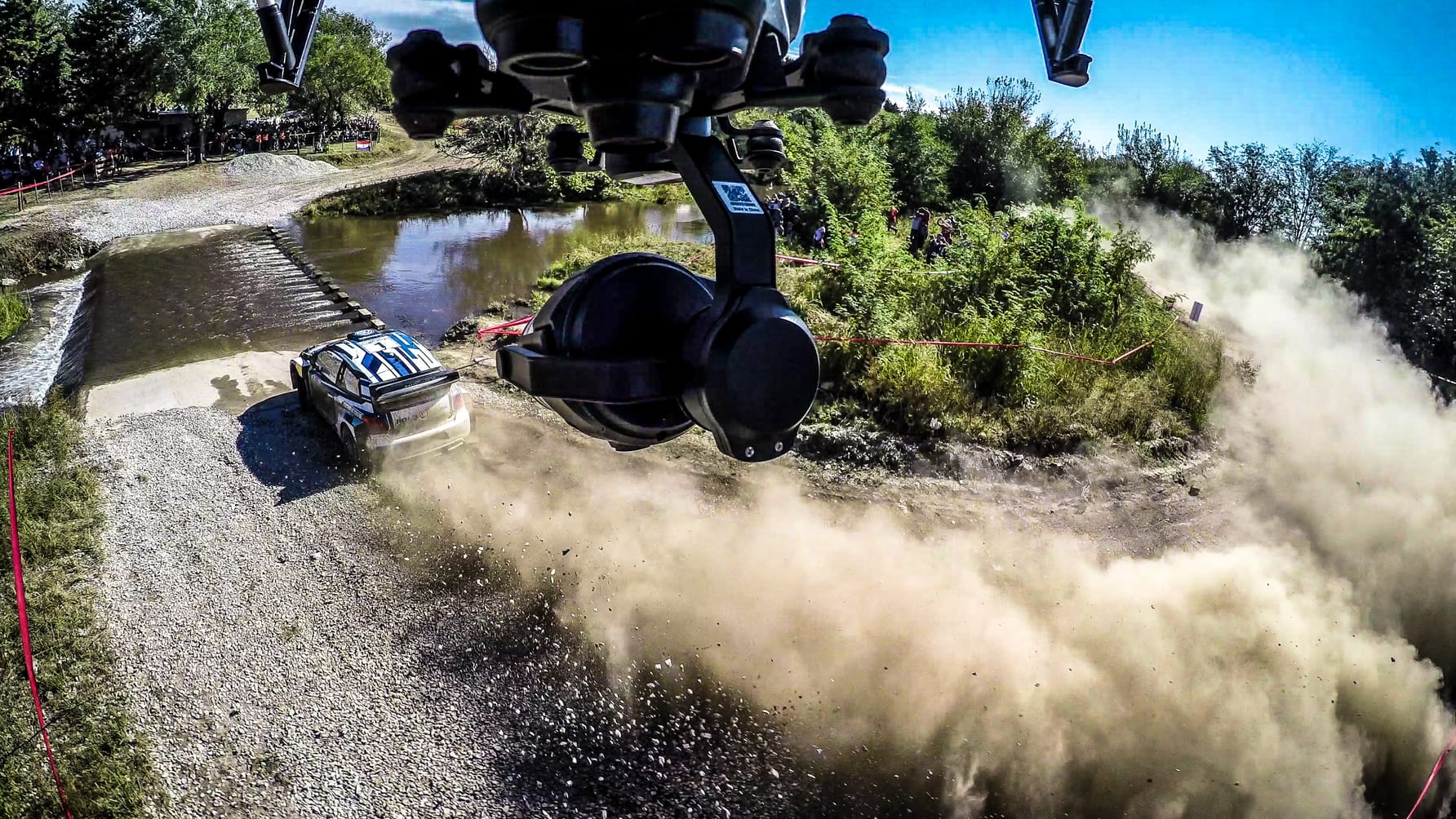 How drones are making rallying more exciting | Top Gear