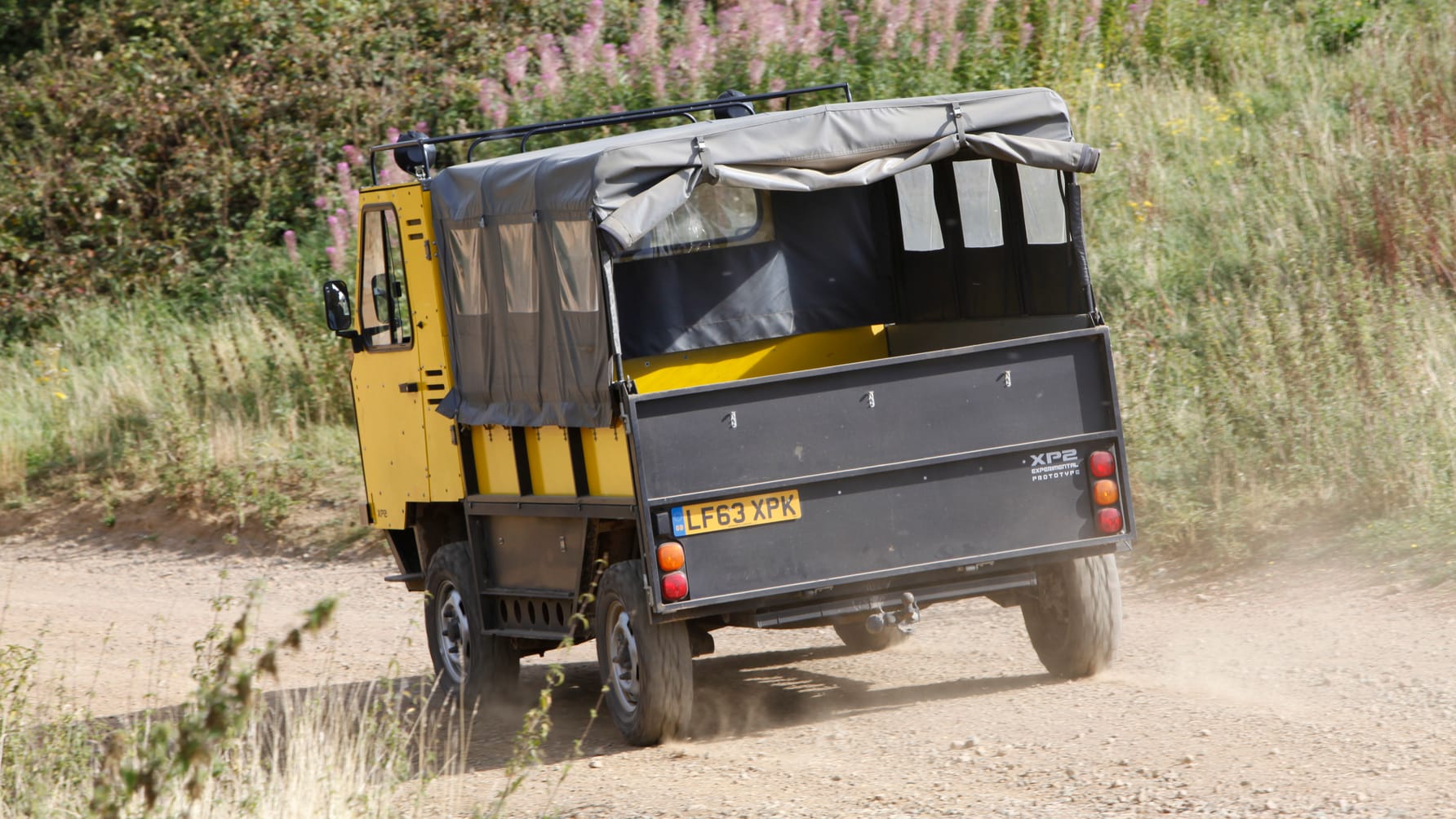 Can this flat-pack truck save the world? | Top Gear