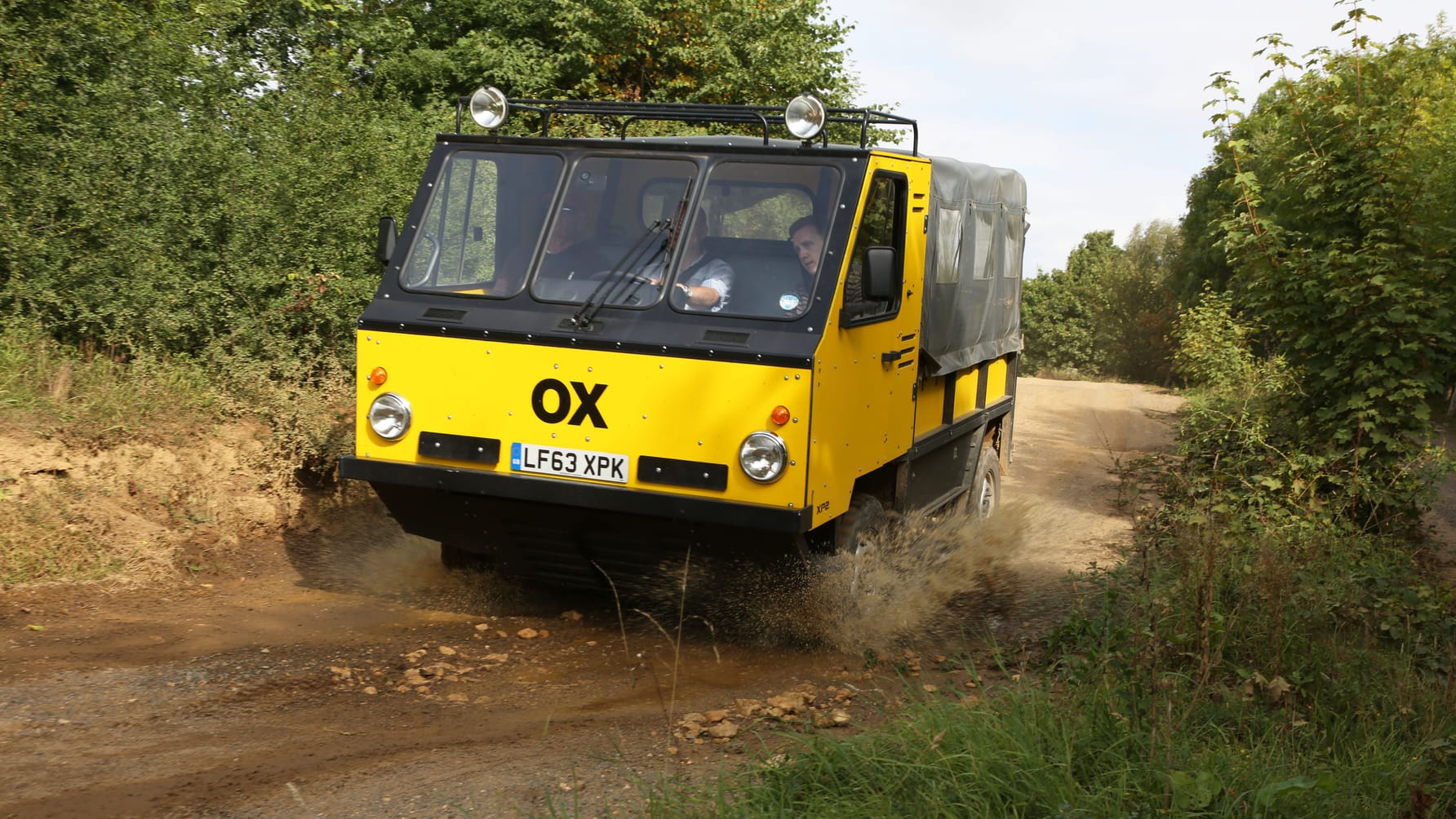 Can this flat-pack truck save the world? | Top Gear