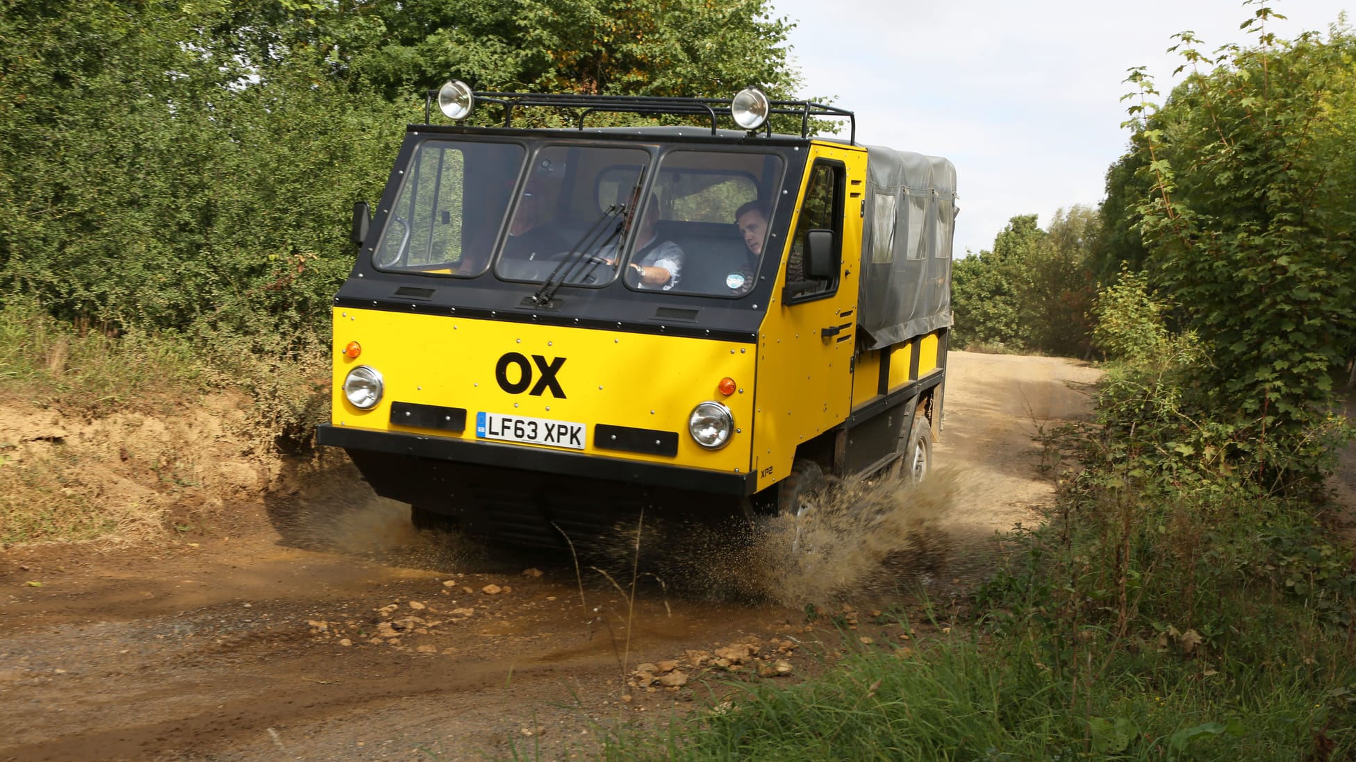 Can this flat-pack truck save the world? | Top Gear