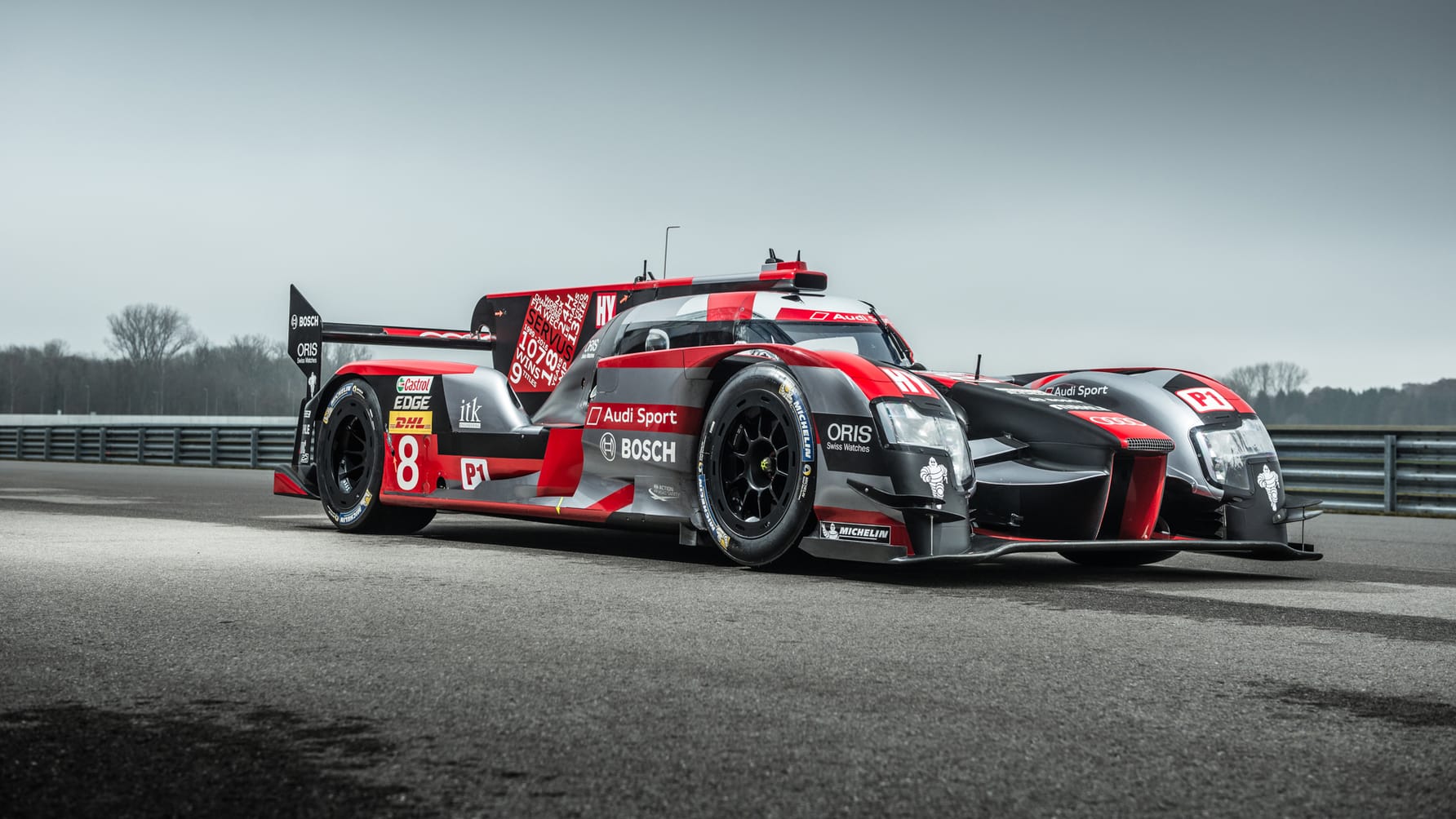 From the archive: driving Audi's LMP1 Le Mans car | Top Gear