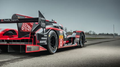 From the archive: driving Audi's LMP1 Le Mans car | Top Gear