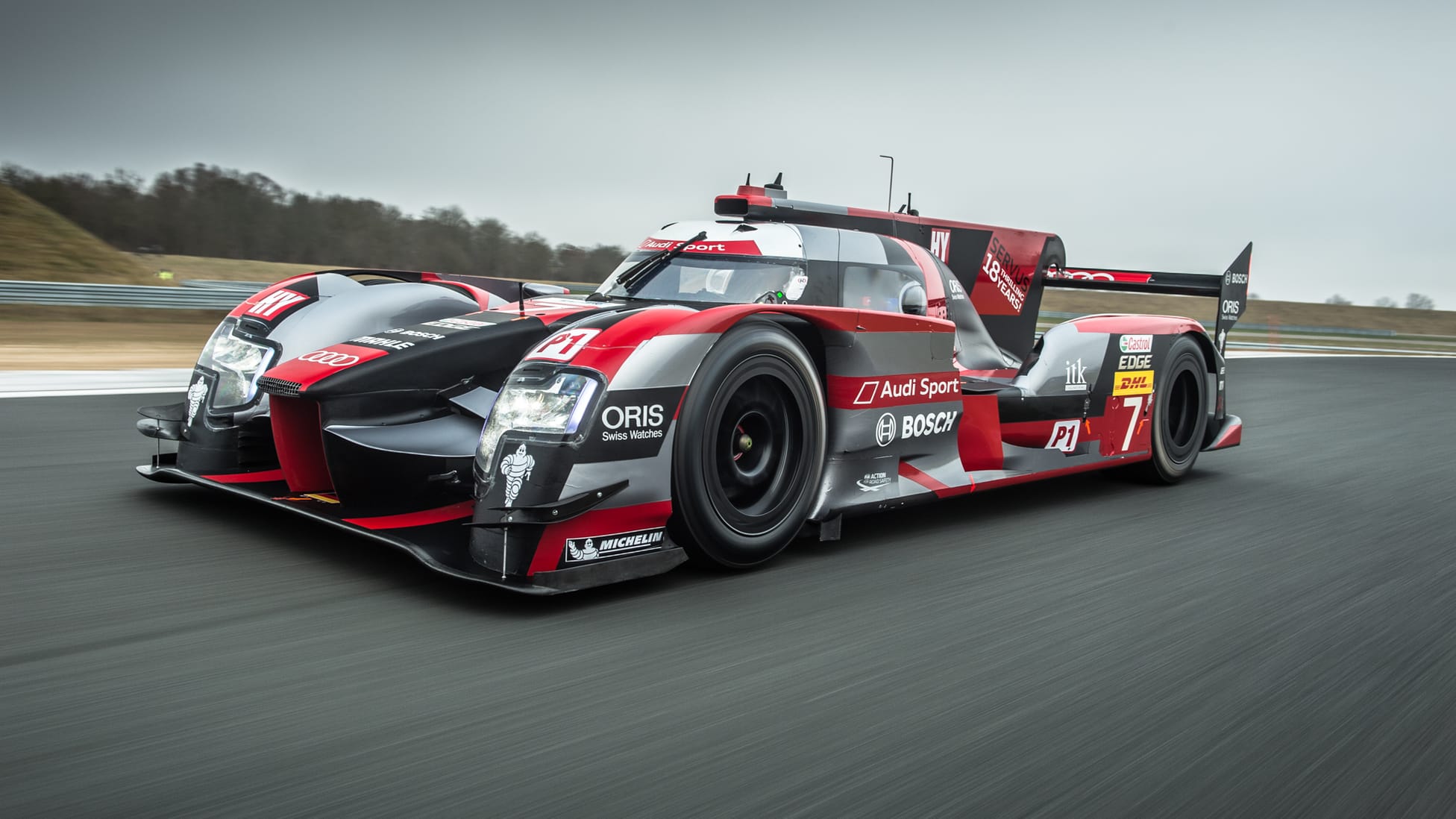 From the archive: driving Audi's LMP1 Le Mans car | Top Gear