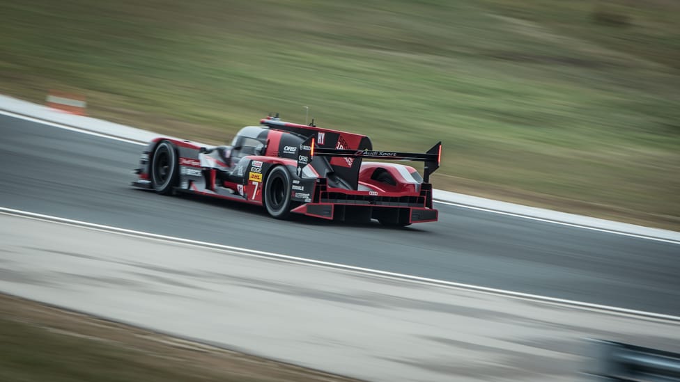 From the archive: driving Audi's LMP1 Le Mans car | Top Gear