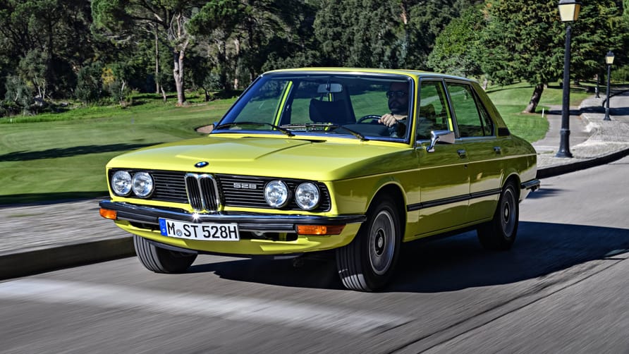 Driving every generation of the BMW 5 Series | Top Gear