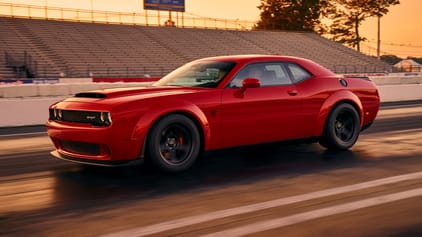 This is it: the mad, bad, 840bhp Dodge Demon | Top Gear