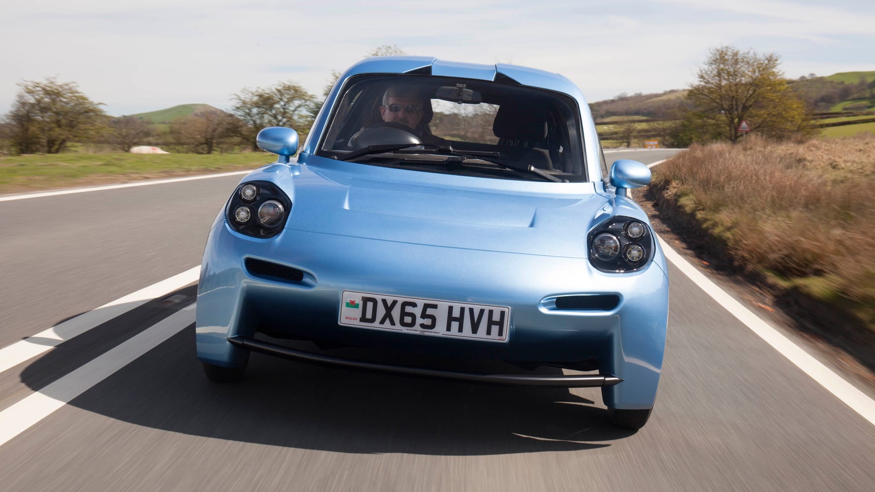 Meet the Riversimple Rasa hydrogen car | Top Gear