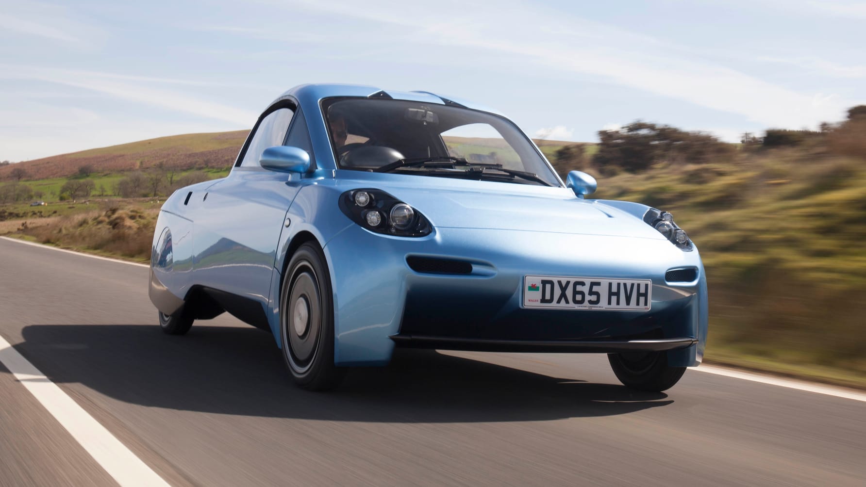 Meet the Riversimple Rasa hydrogen car | Top Gear