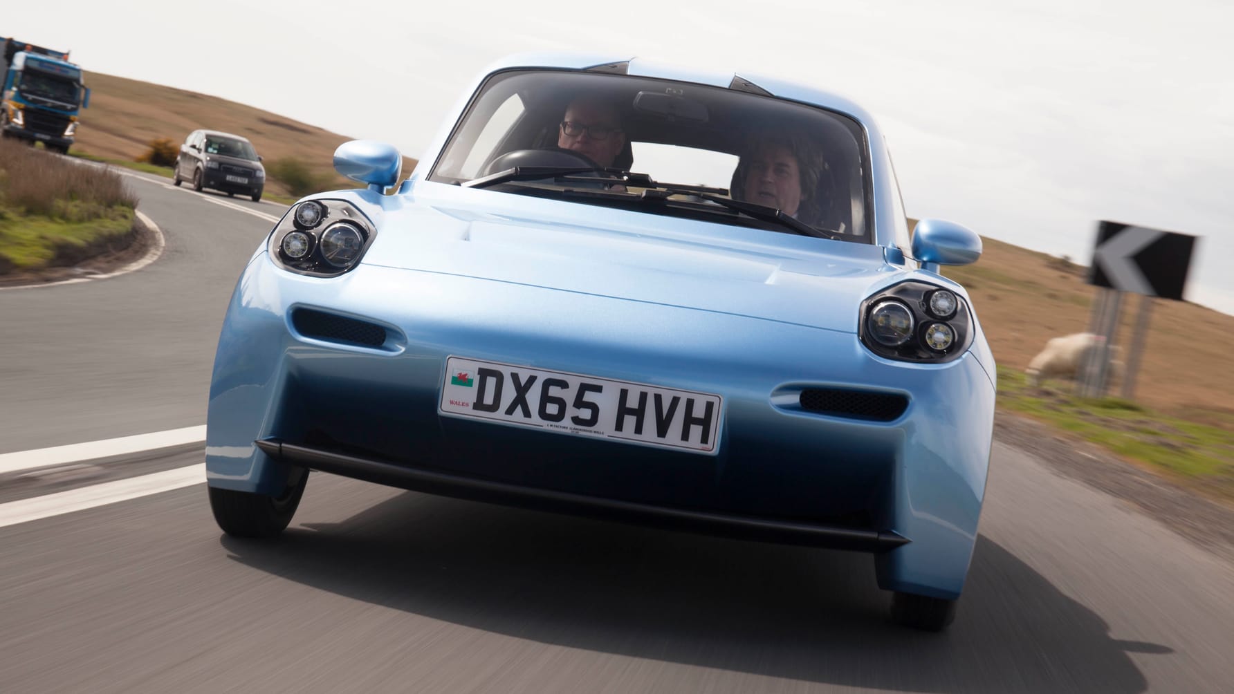Meet the Riversimple Rasa hydrogen car | Top Gear