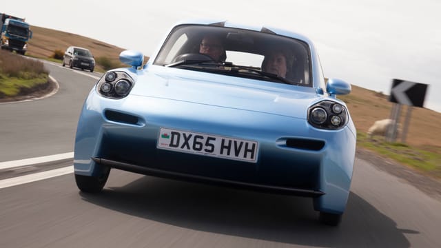 Meet the Riversimple Rasa hydrogen car | Top Gear
